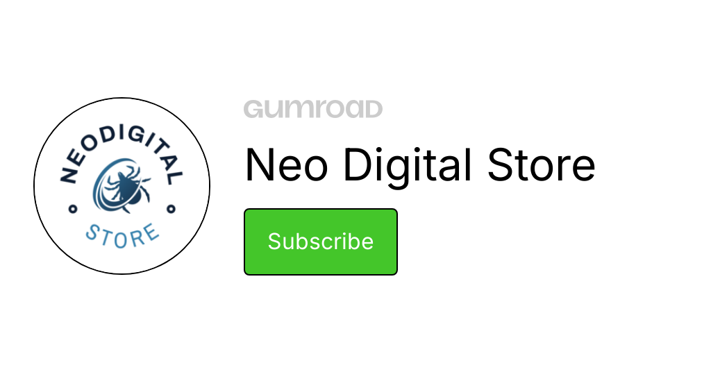 Neo Digital Store