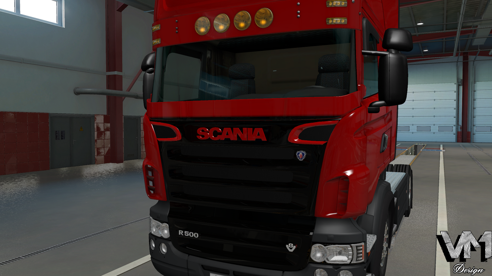 Custom Parts for RjL 5 series Grill