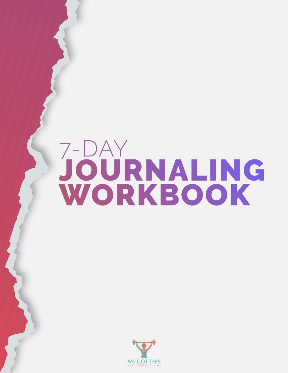 7 Day Digital Journaling Starter Workbook