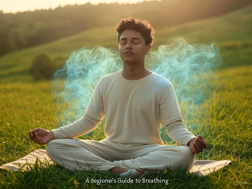 A Beginner's Guide To Breathing