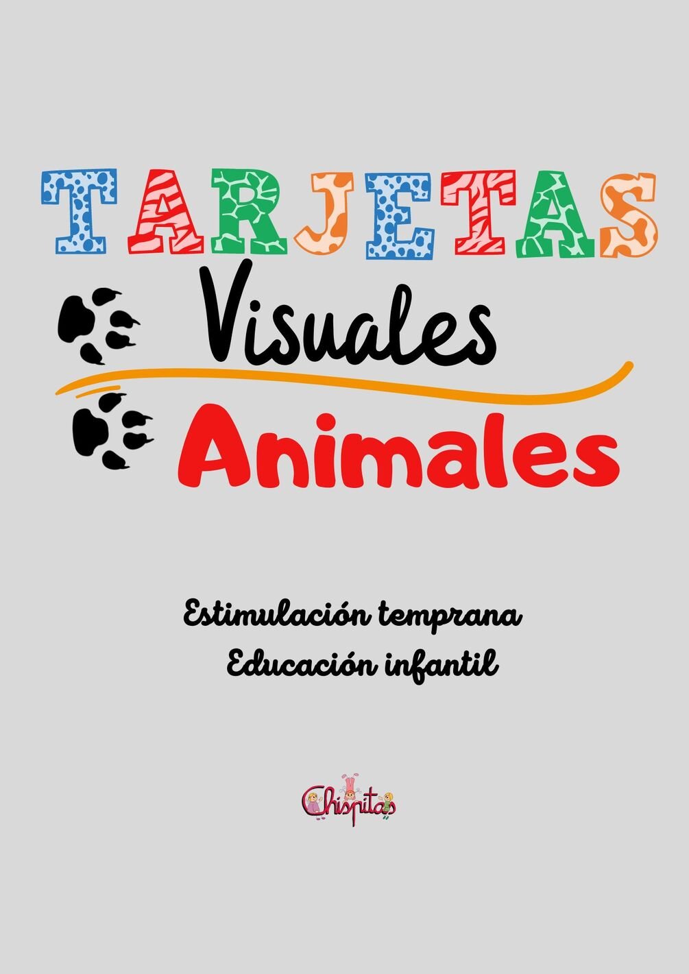 Tarjetas Visuales - ANIMALES