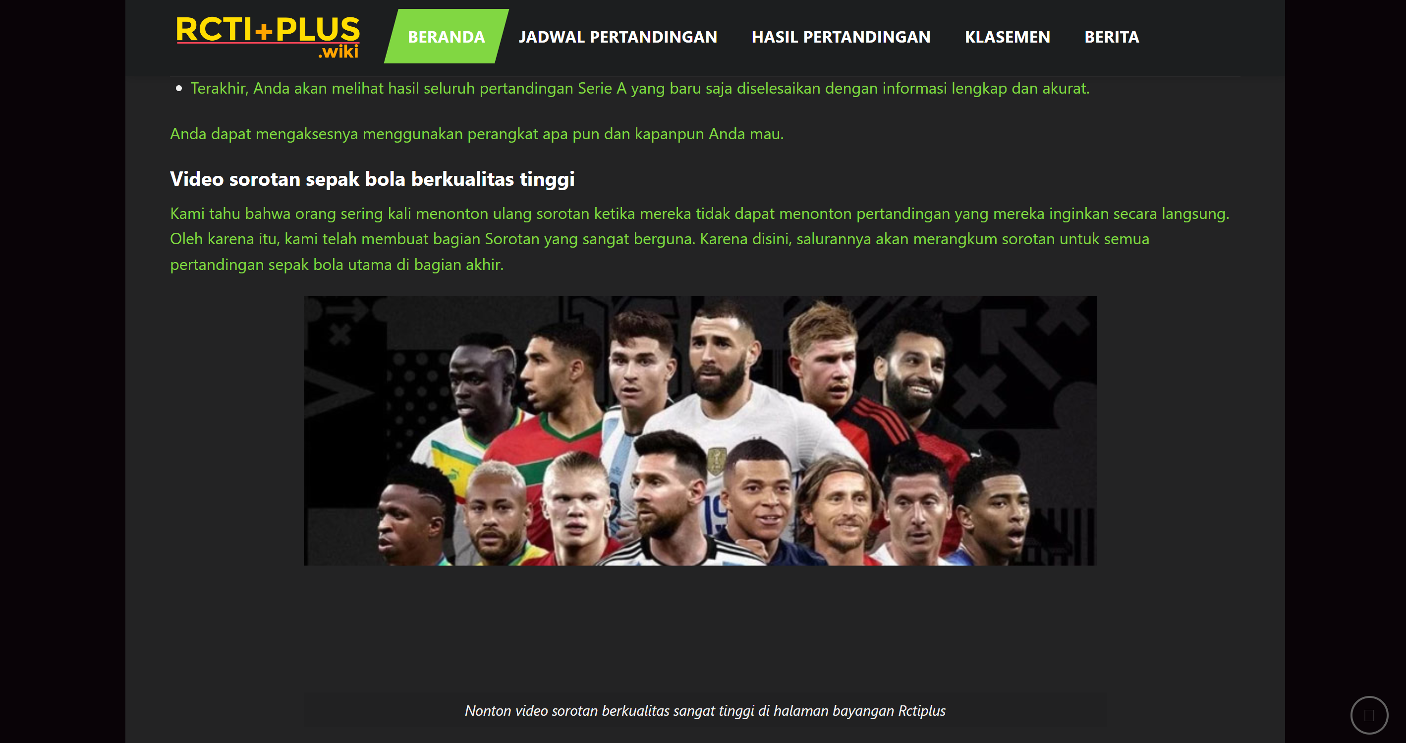 Cara Menonton Live dan Memperbarui Hasil Pertandingan Karate Jadway di ...