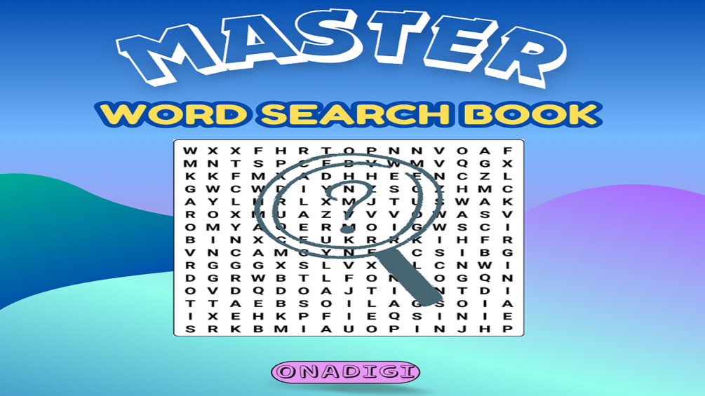 Master Word Serach Book