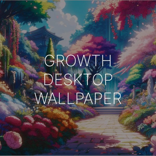 Growth Wallpaper Bundle (3 Packs + Bonus)