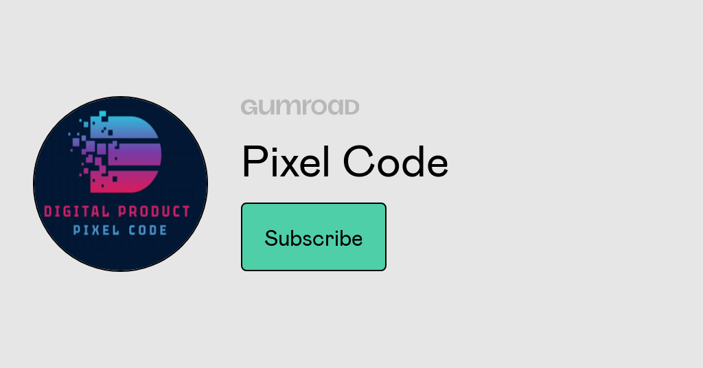 Pixel Code