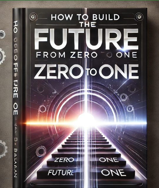 How To Build The Future From Zero To One