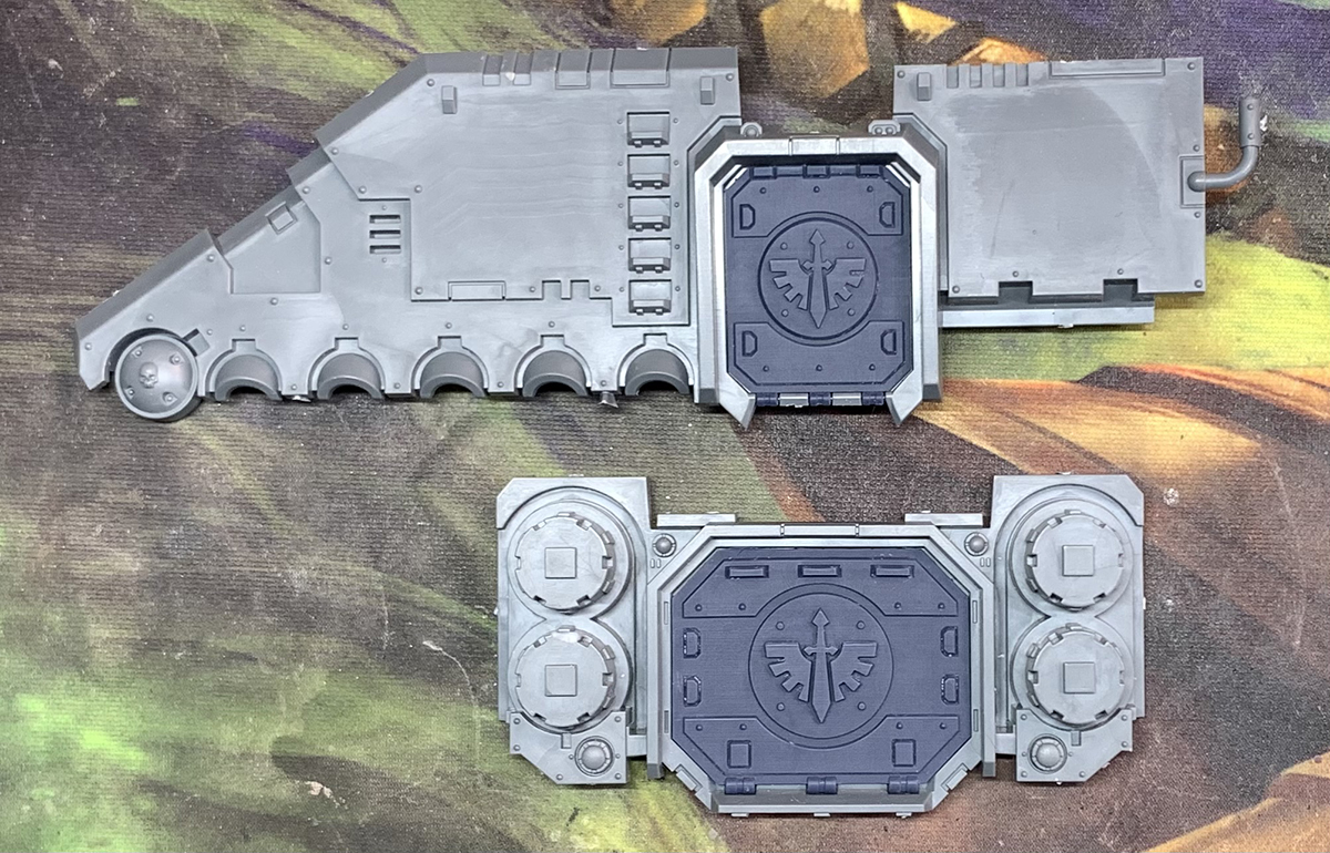 Hover Tank Doors - Sword