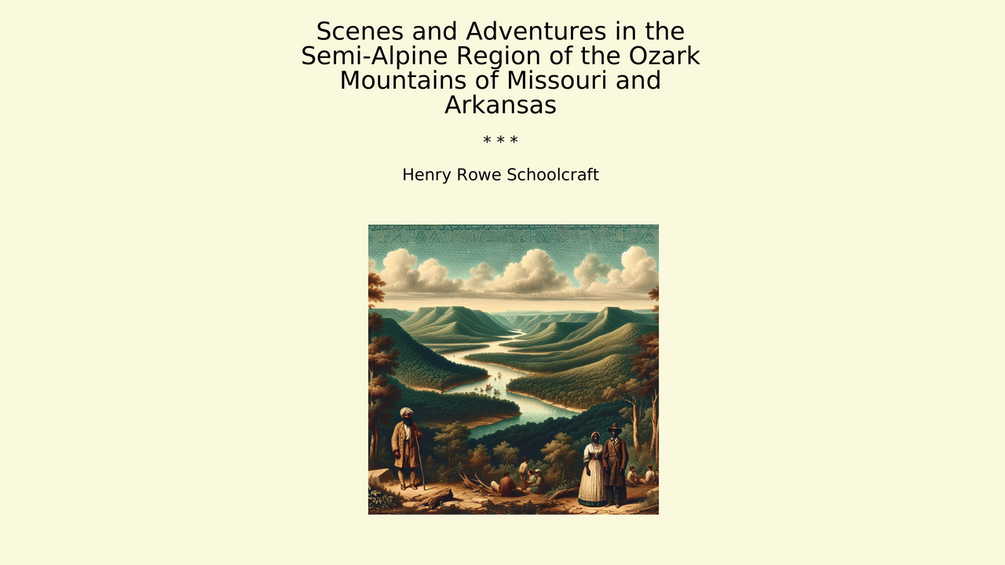 Scenes and Adventures in the Semi-Alpine Region of the Ozark Mountains ...