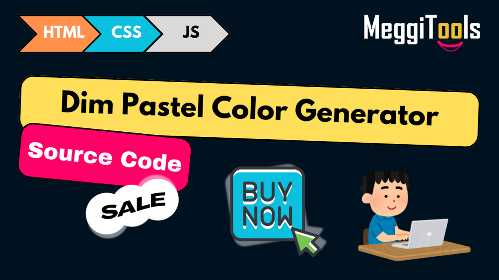 Dim Pastel Color Generator