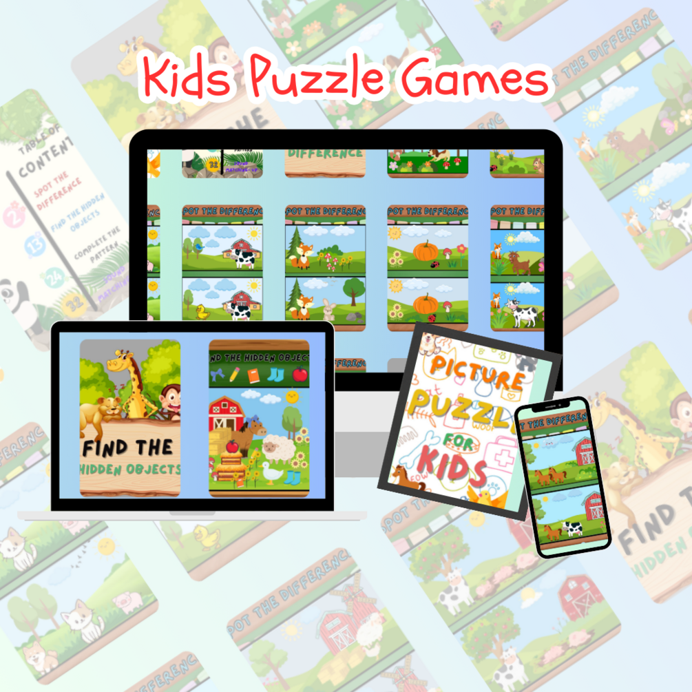 PICTURE PUZZLE FOR KIDS