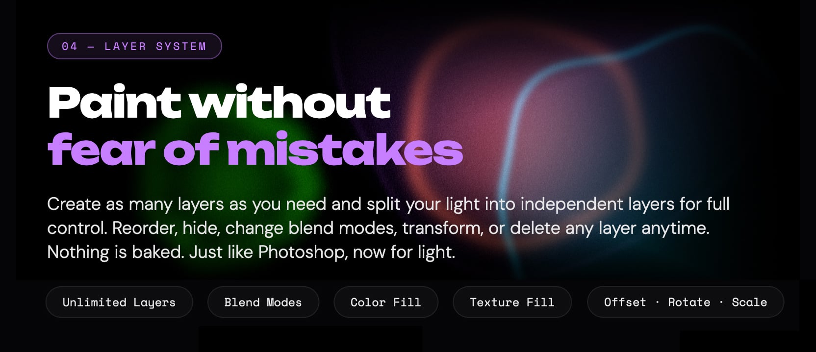 Light Painter