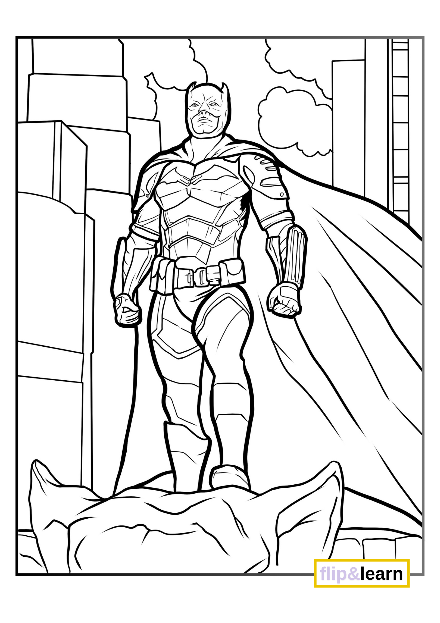 Batman Coloring Pages