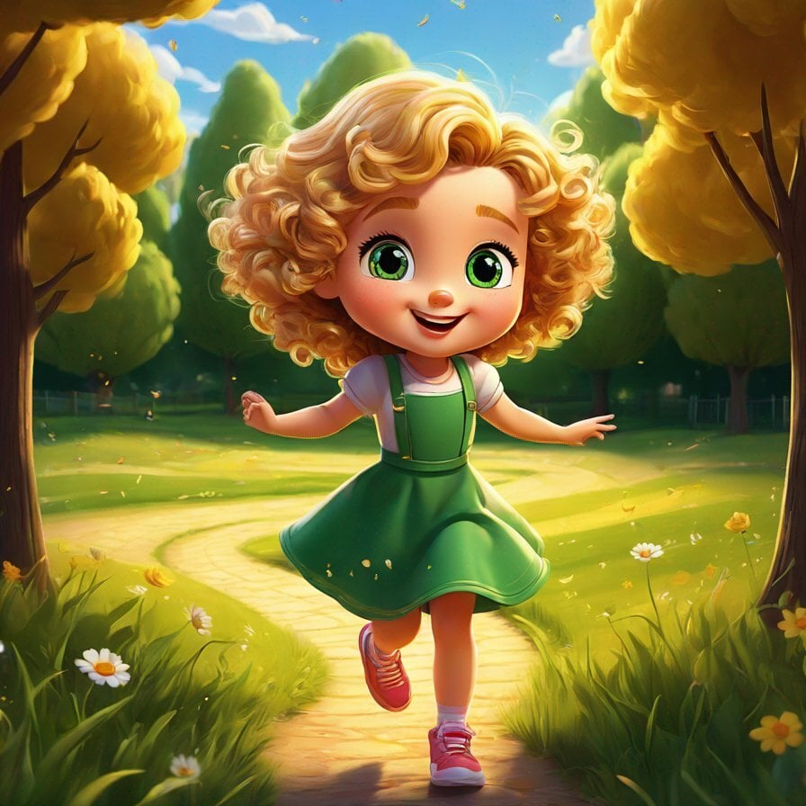 The Whimsical Adventures of Zara and the Talking Tree - story for kids