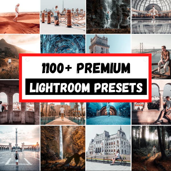 1200+ Lightroom Presets Bundle Professional & High Quality Effect