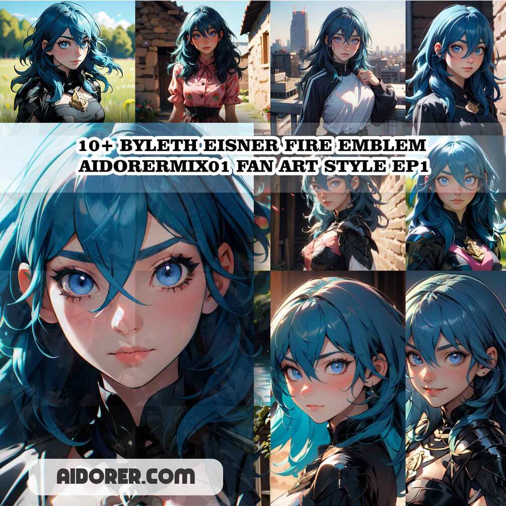 10+ BYLETH EISNER FIRE EMBLEM AIDORERMIX01 FAN ART STYLE EP1