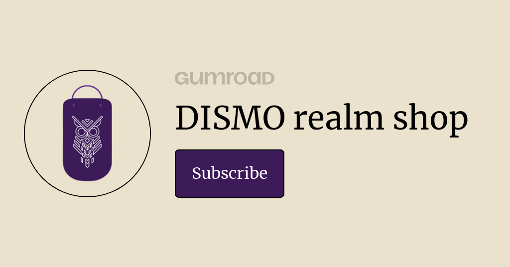 DISMO realm shop