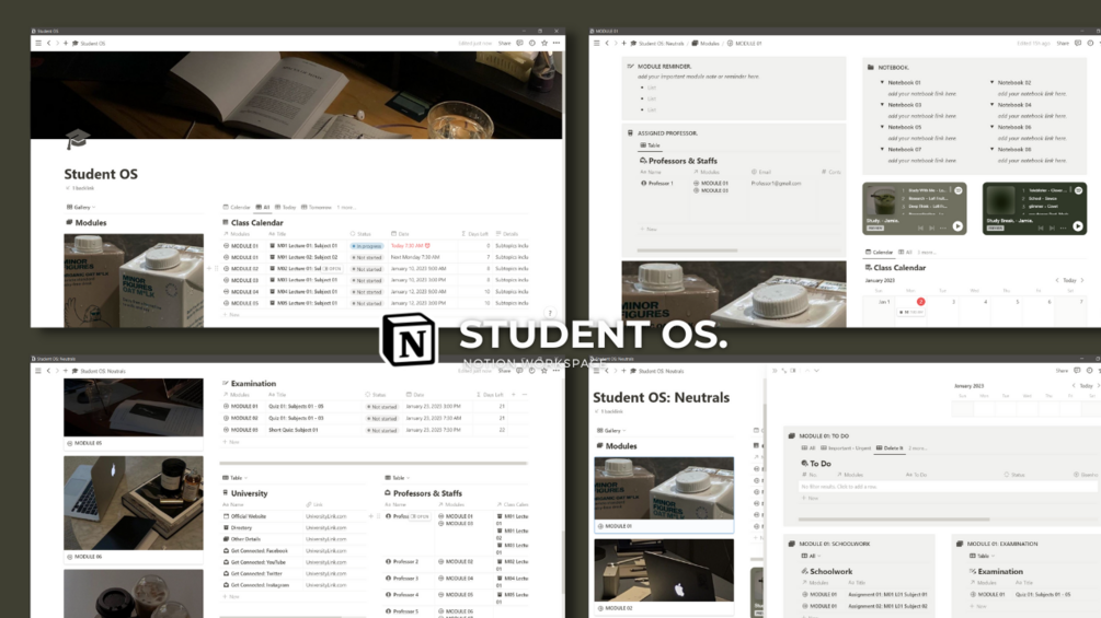 Student OS.
