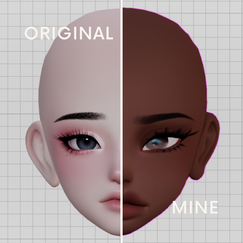 Keisha (Amelia head edit)