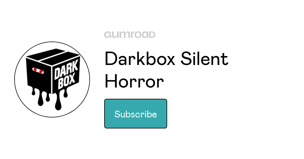 Darkbox Silent Horror