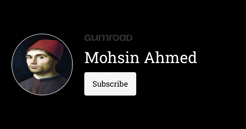 Mohsin Ahmed