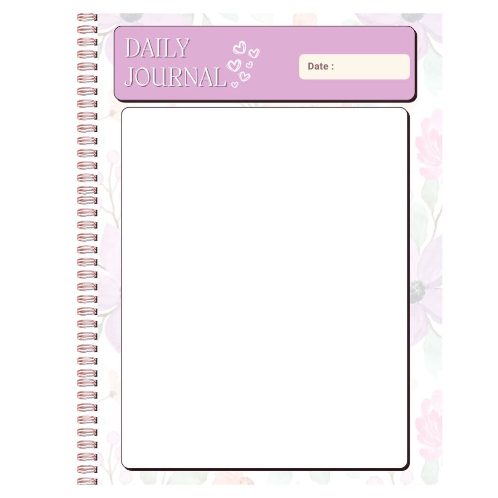 Digital Notebook Planner | To-Do List & Daily Journal | Hyperlinked PDF ...