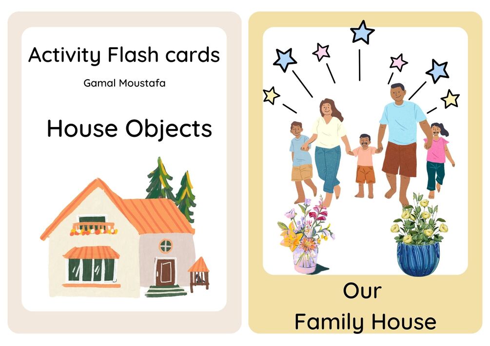 Our Family House Flashcards