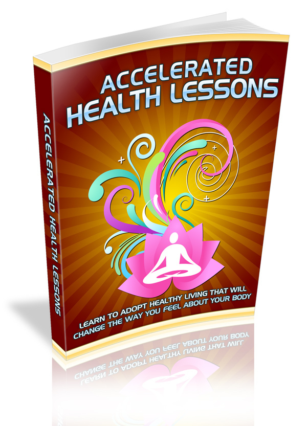 Accelerated Health Lessons book