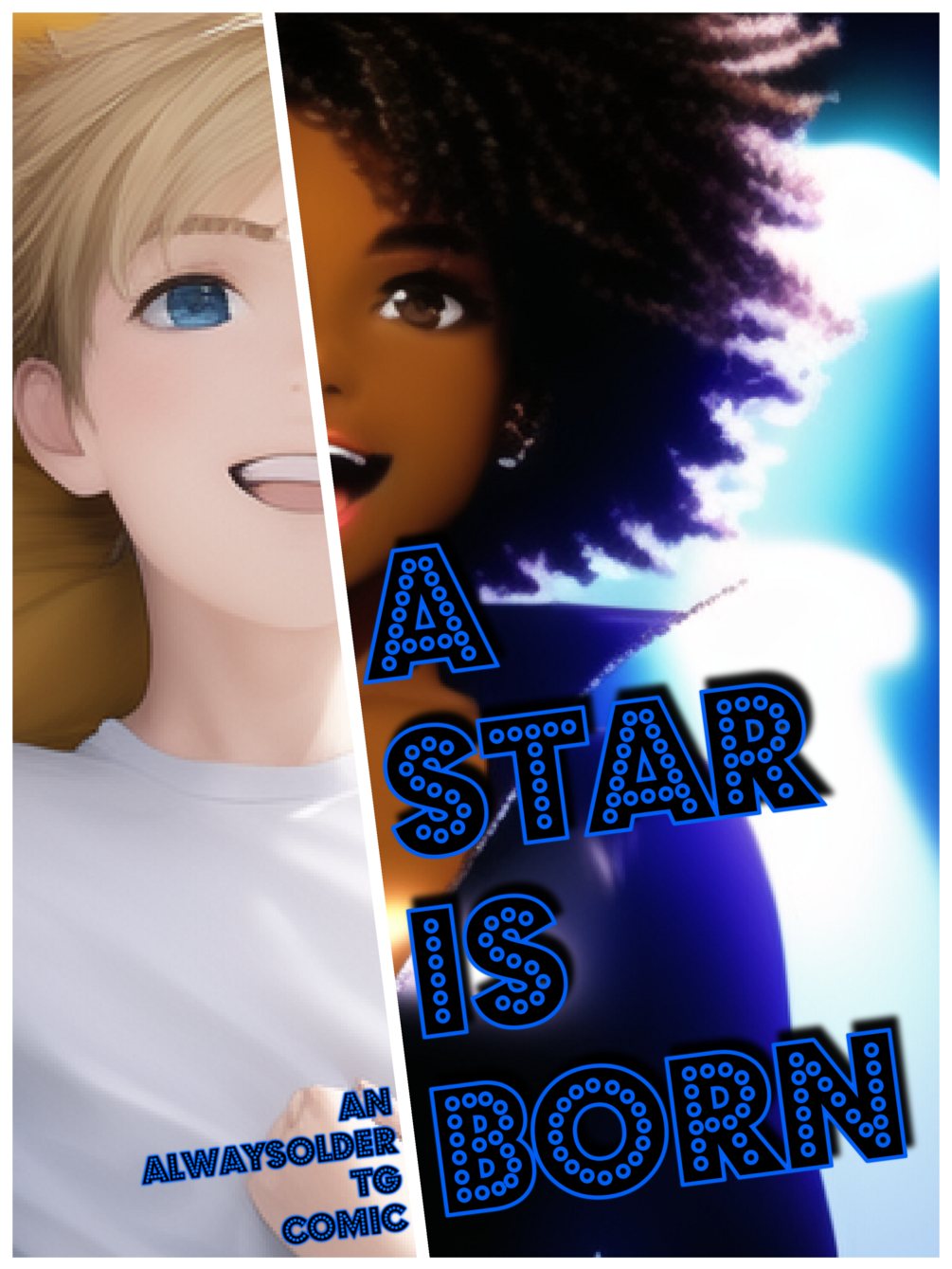A Star is Born (TG AP RC Comic)