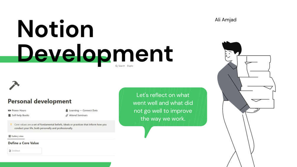 Notion Development Template