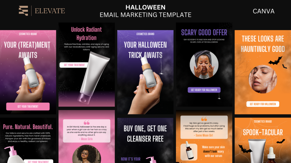 Halloween Email Marketing Templates: 10 Spooky Newsletter Designs for ...