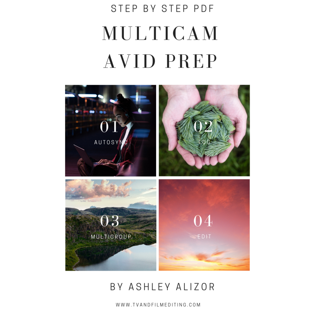 Multicam Avid Media Composer Prep - TV and Film Production