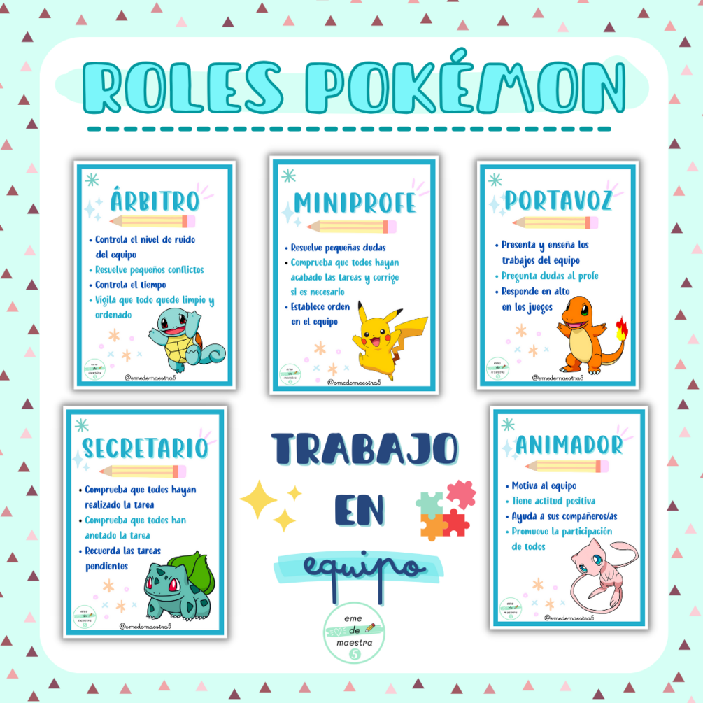 Roles POKÉMON