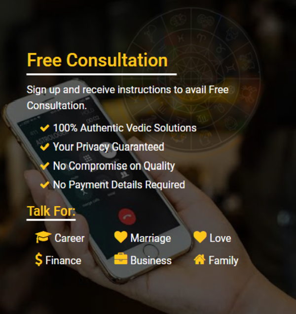 Free Astrology Consultation on Phone