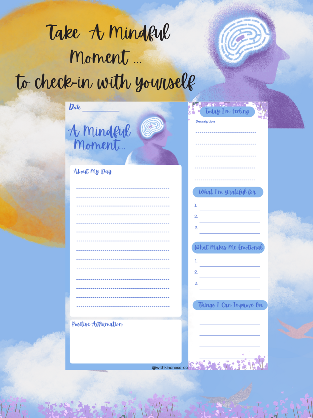 A Mindful Moment: Daily Mental Check-in