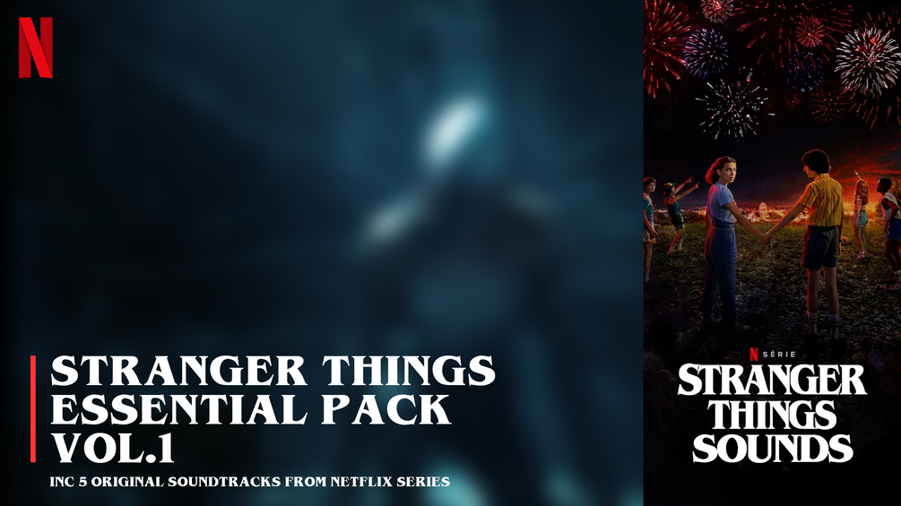Stranger Things Sounds Essentials Vol.1