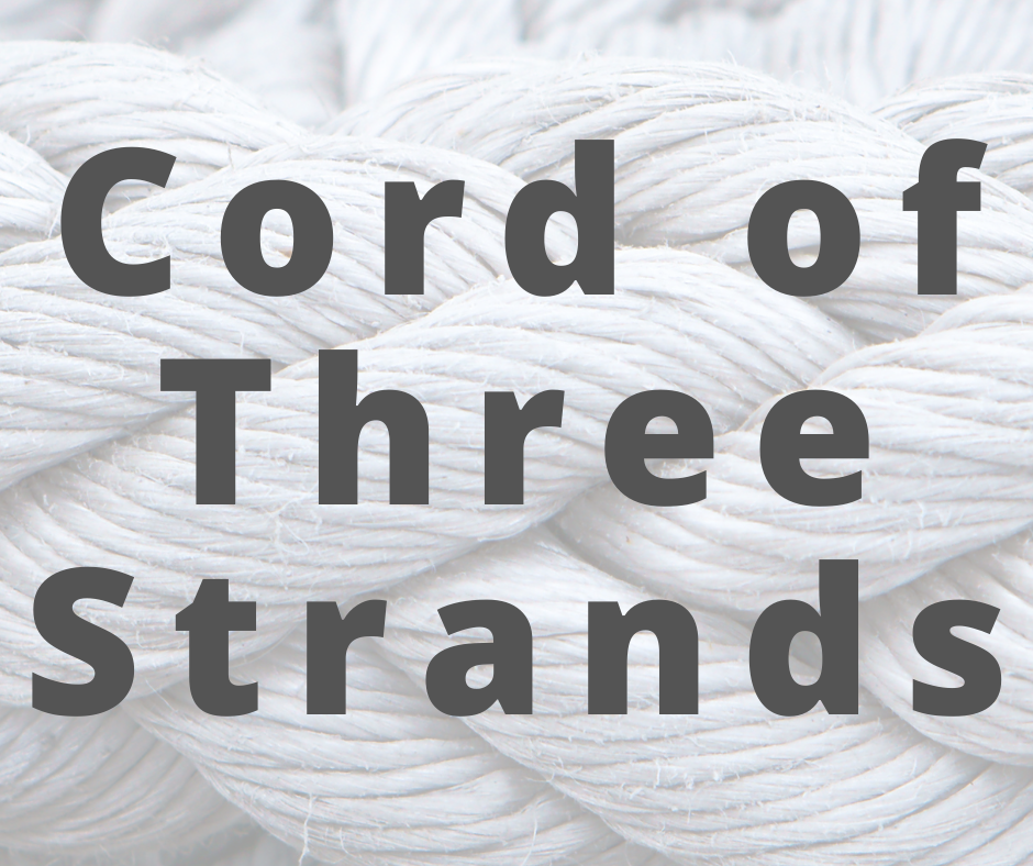 Cord of Three Strands Mastermind