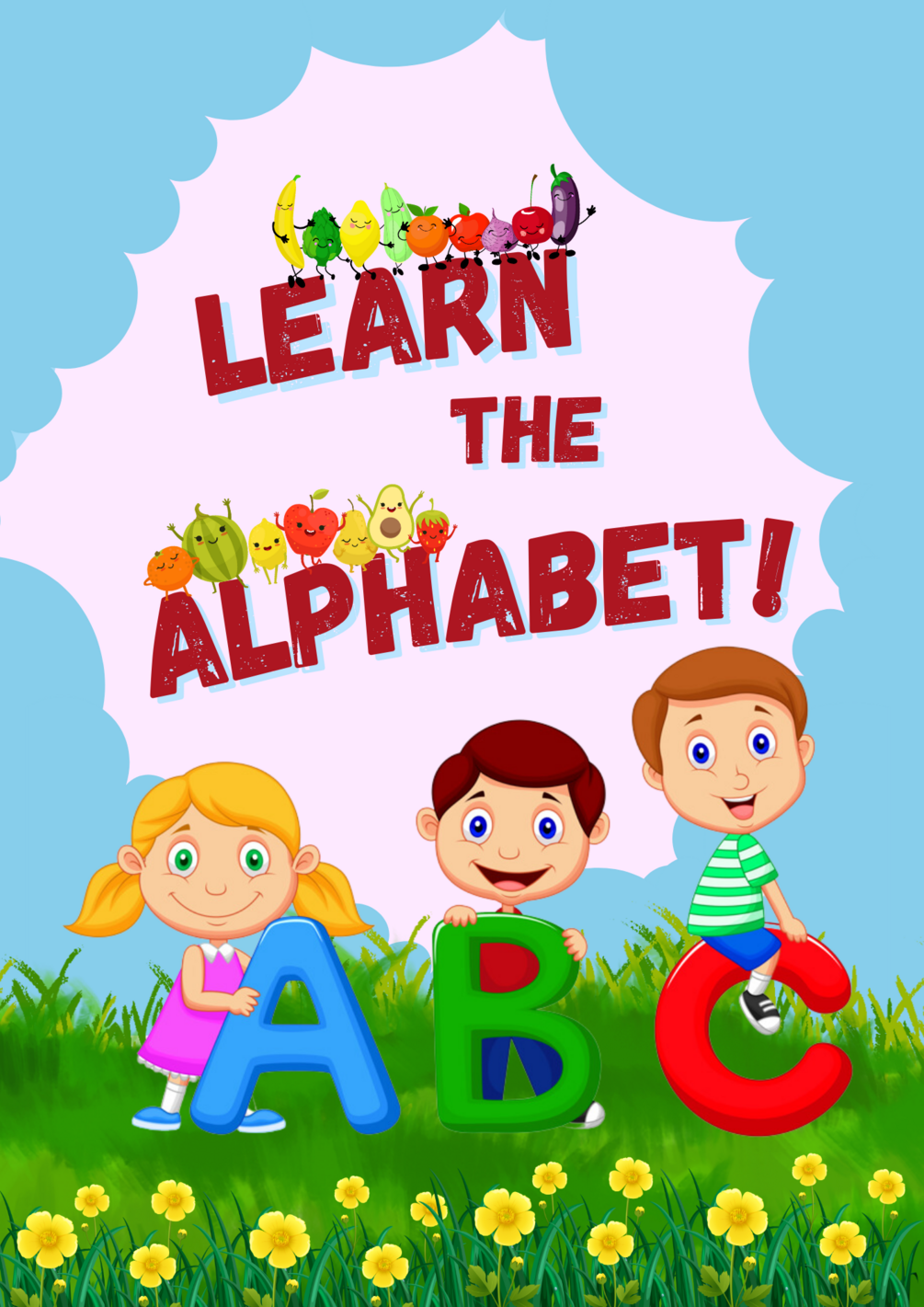 ABC Adventure: A Dynamic Tracing Workbook for Young Learners