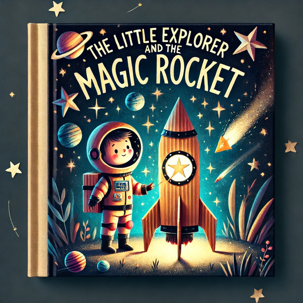 The Little Explorer and the Magic Rocket