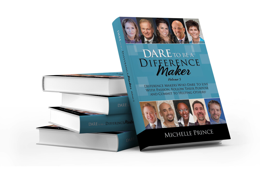 Dare to Be a Difference Maker Book