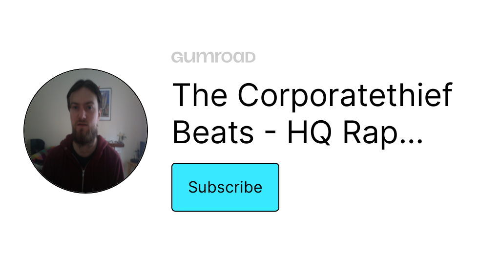 The Corporatethief Beats - HQ Rap Beats and Music Marketing Guides