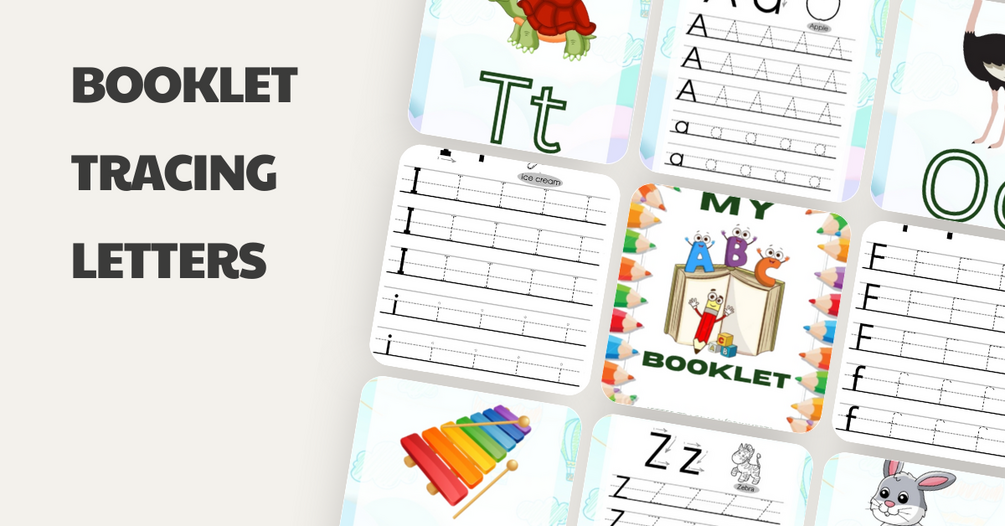 MY BOOKLET TRACING LETTERS