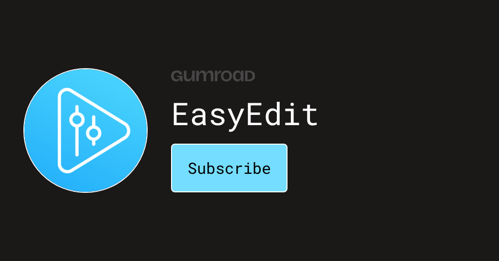 EasyEdit