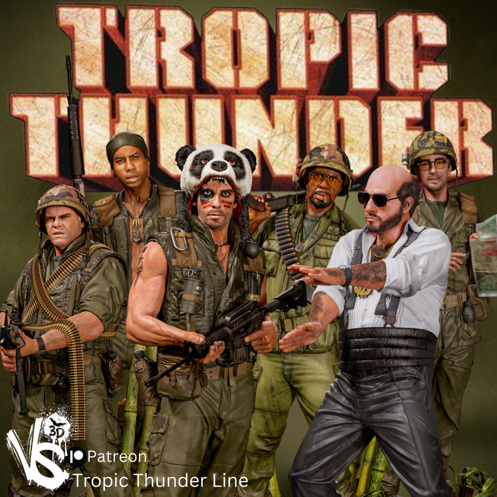 Tropic Thunder Dancing Les Grossman