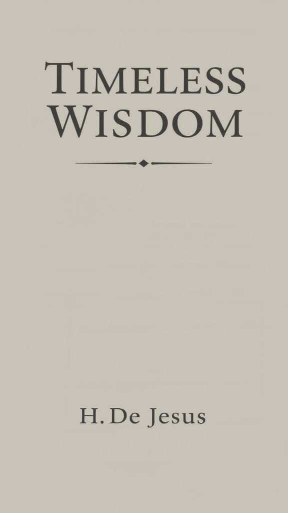 Timeless Wisdom - The Greatest Proverbs Ever Spoken