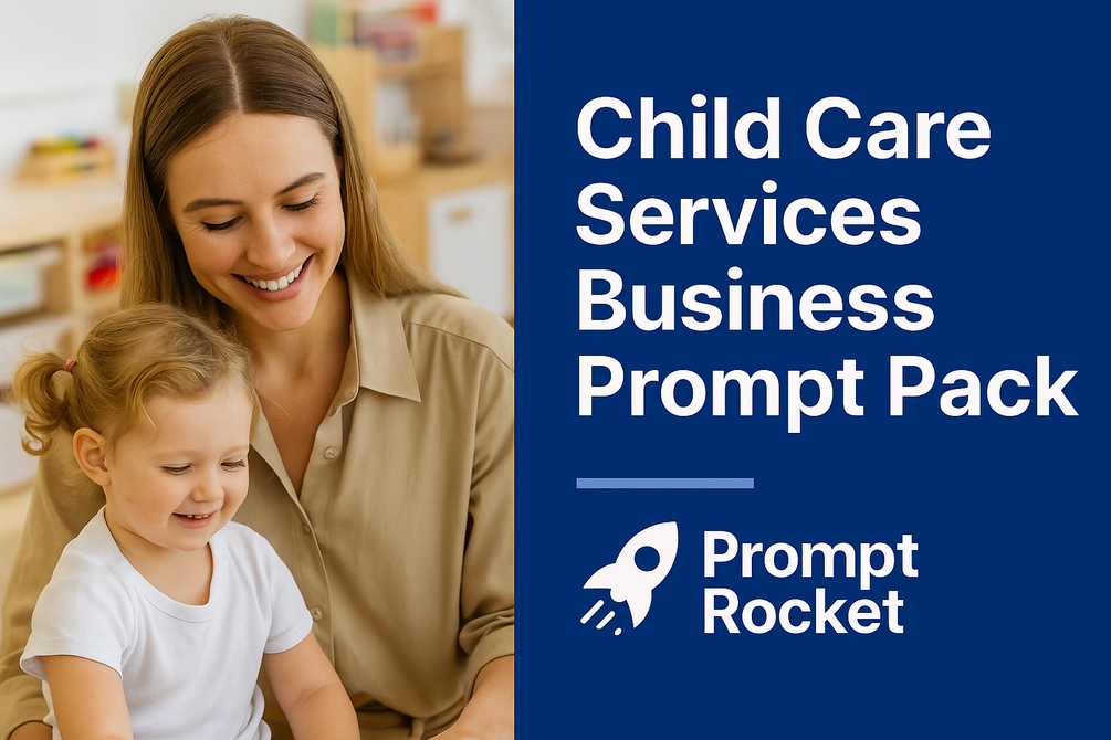 Start and Grow Your Child Care Business with ChatGPT – 60+ Smart ...