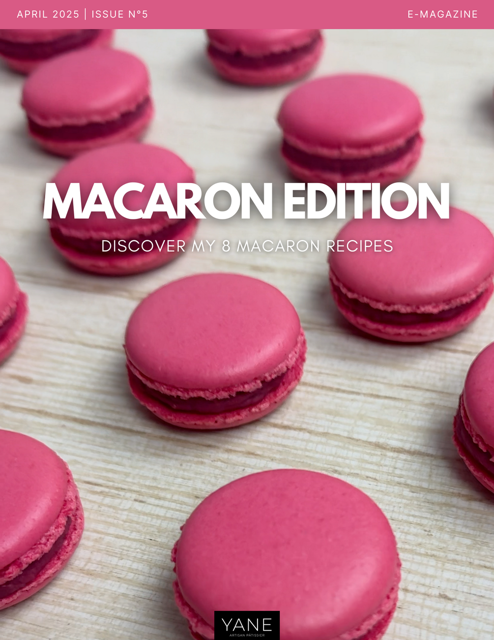 E-magazine Macaron Edition - April 2025