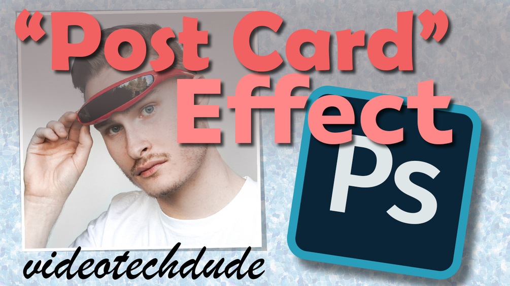 Post Card Photoshop Project Files