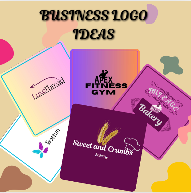 5 Simple Business Logo design ideas