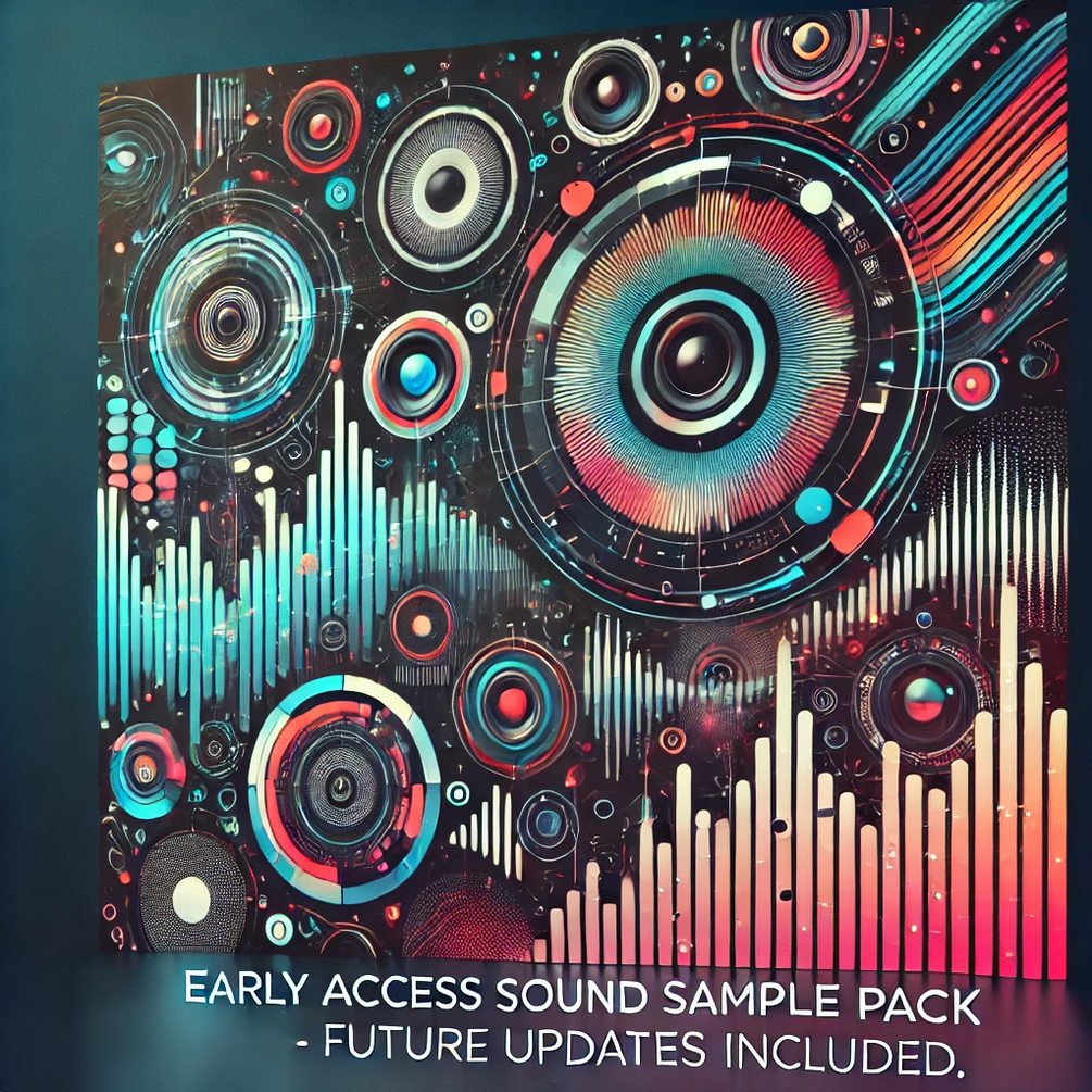 Audio Sample Collection Auction Currently 2400 (34 GB)