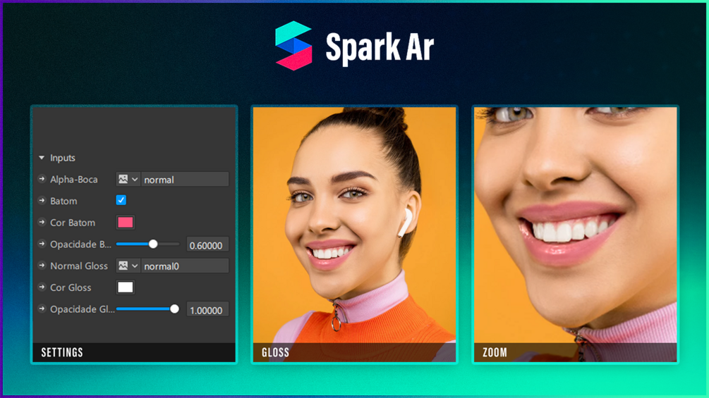 Block Gloss - Spark AR